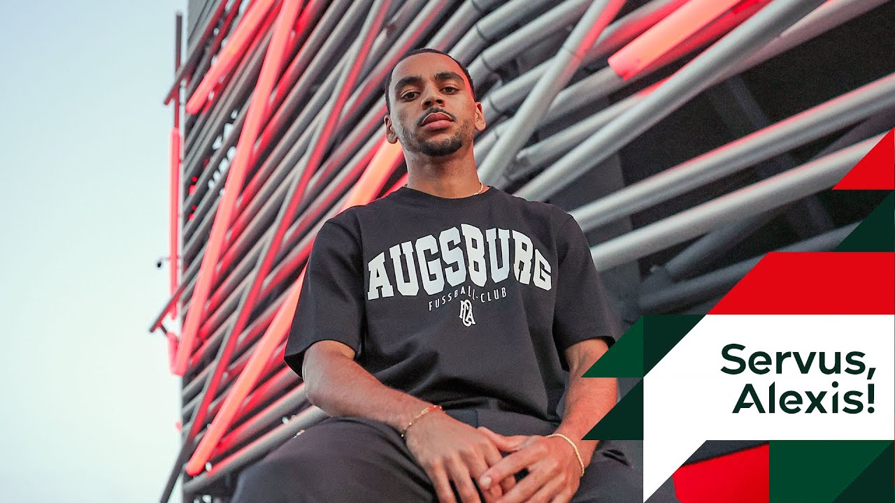 Interview | Neuzugang Alexis Claude-Maurice stellt sich vor - YouTube