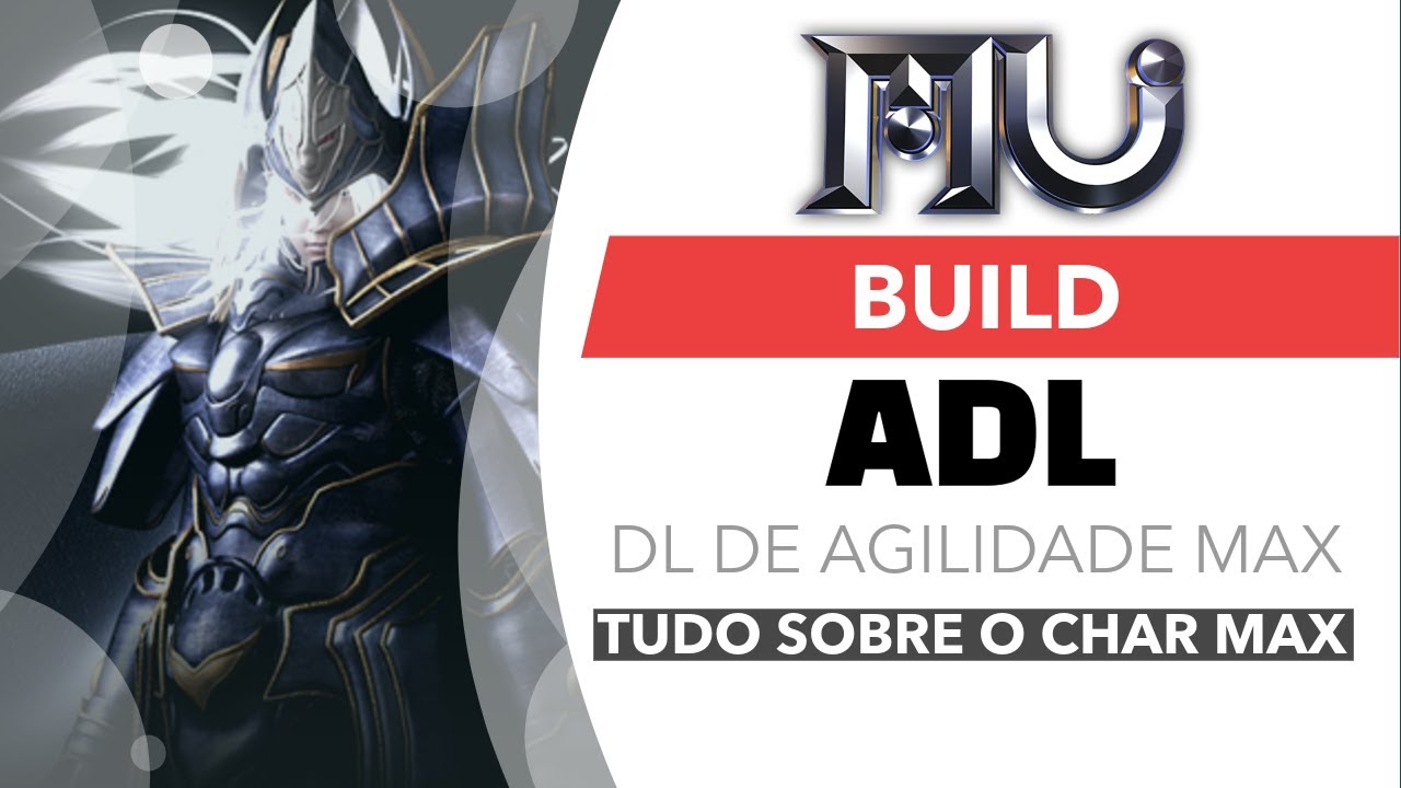 MU ONLINE #088 - GUIA DE BUILD - ADL O DARK LORD AGILIDADE, TUDO SOBRE ...