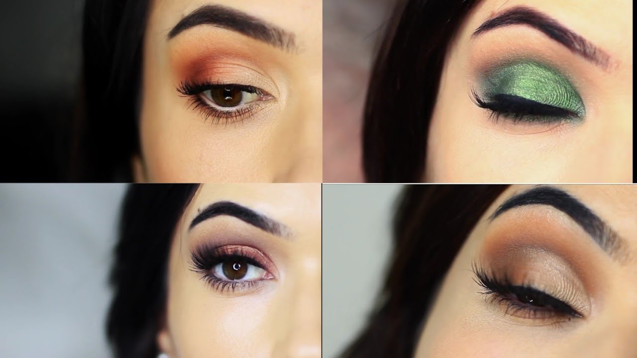 Makeup tutorial | easy eye makeup ideas | glamorous eye makeup tutorial ...
