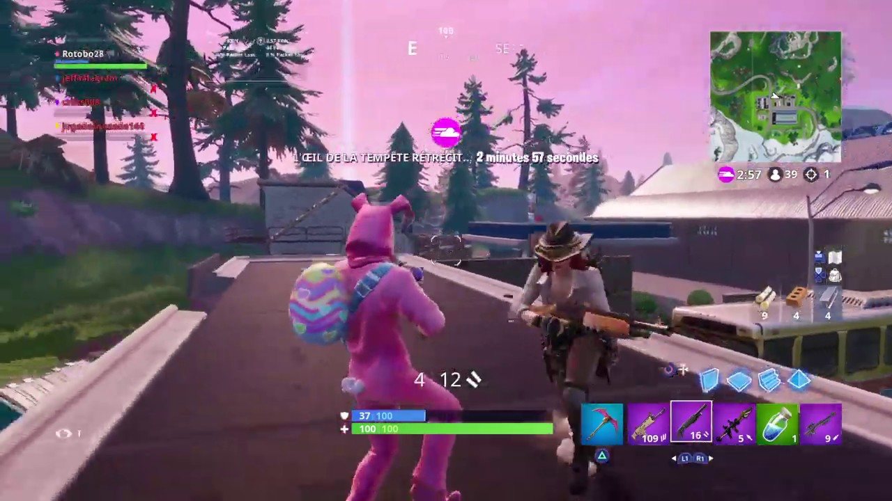 FORTNITE : LES BAMBIS SONT EN VOIE DE DISPARITION ! 3 - YouTube