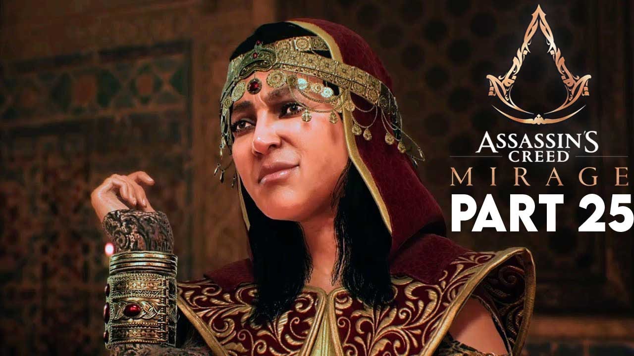 ASSASSIN'S CREED MIRAGE|GILDED BUTTERFLIES |Look for intel in the ...