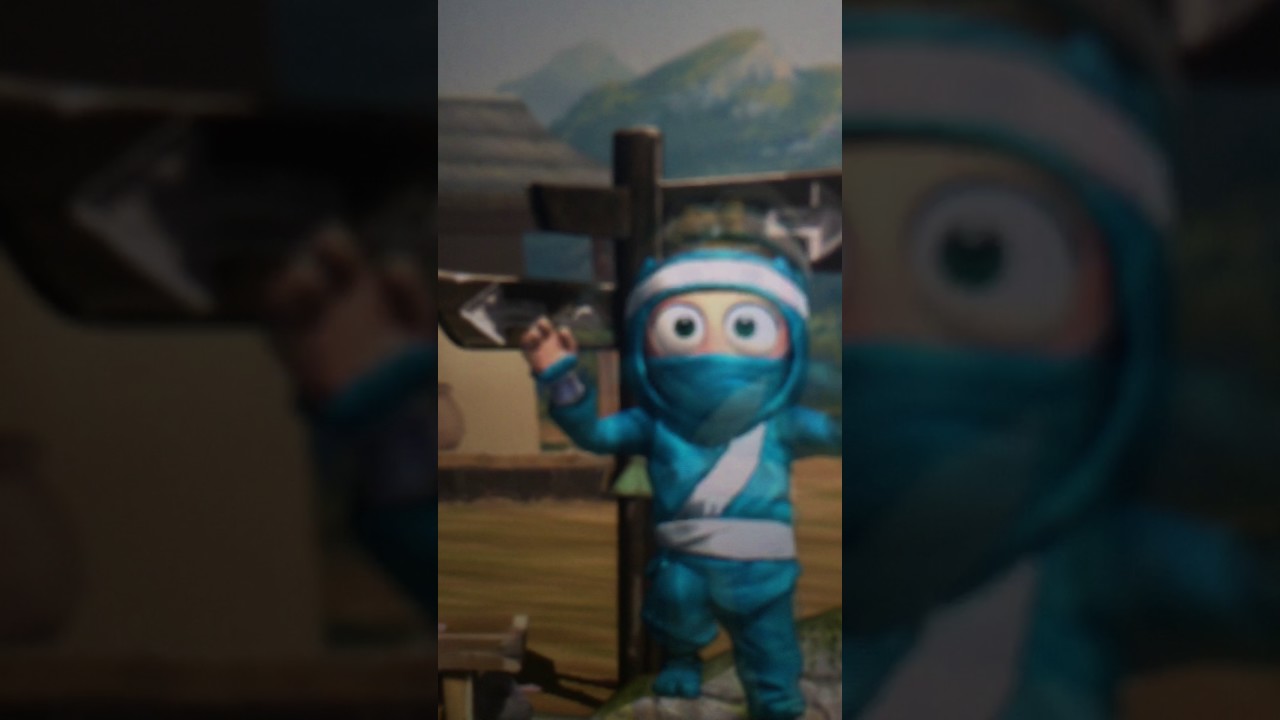 clumsy ninja trick - YouTube