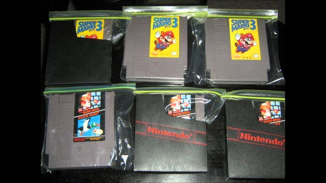 Old Skool Gaming Video 2 - YouTube