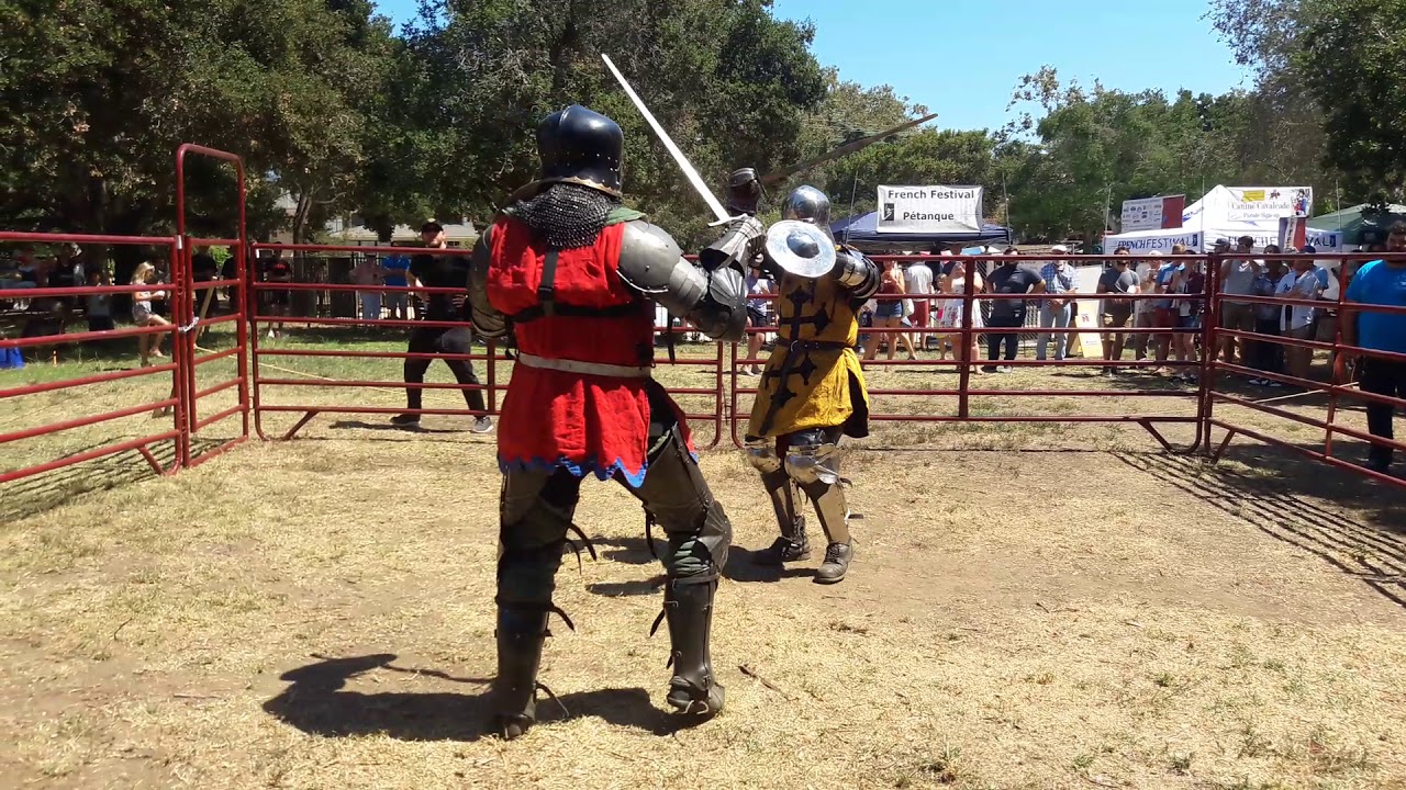 Sword and Buckler-Fight III-III - YouTube