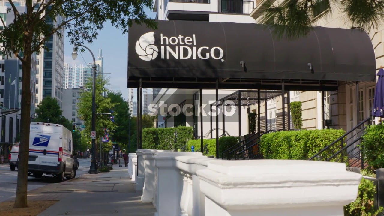 Hotel Indigo In Atlanta, Georgia, USA - YouTube