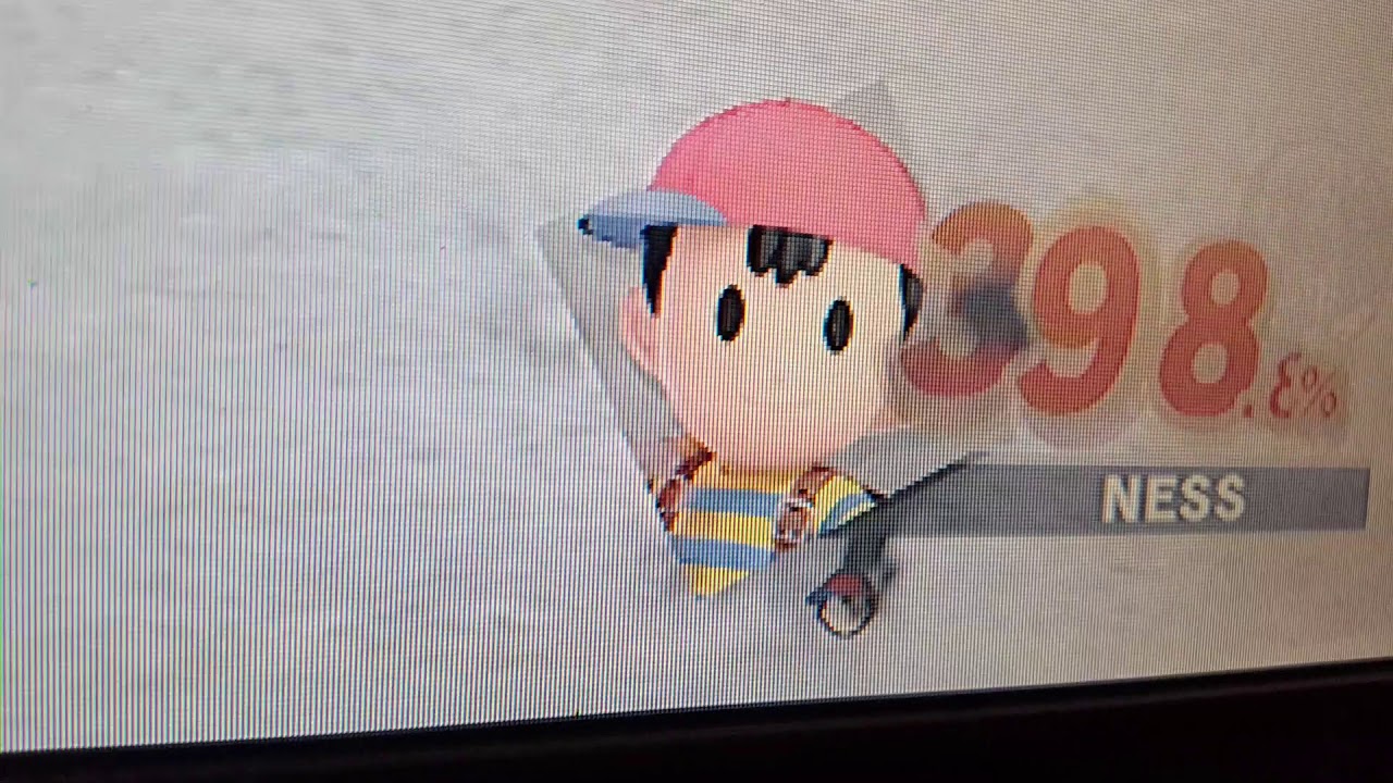 Ness getting the beating of his life! - YouTube