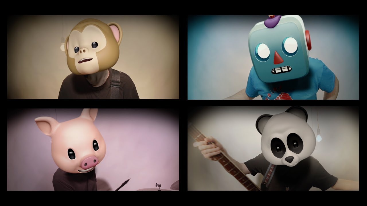 Animoji Music Video Black Light x Joel James Live & Remo Camero - YouTube