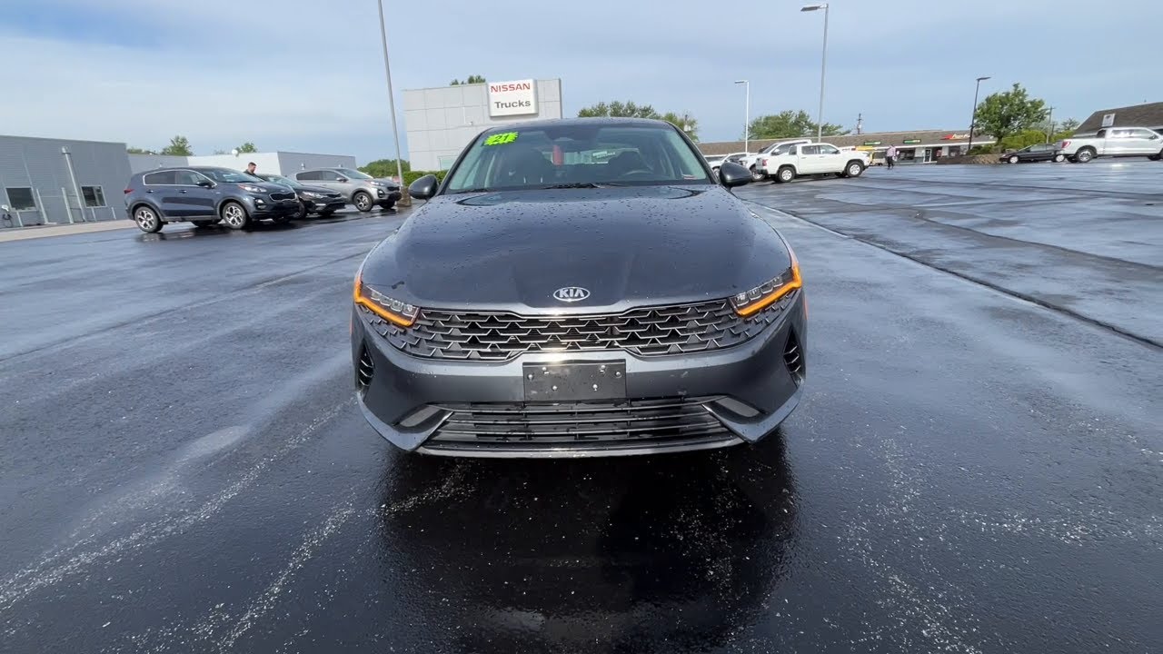 2021 Kia K5 Springfield, Greene County, Ozarks 93725P - YouTube