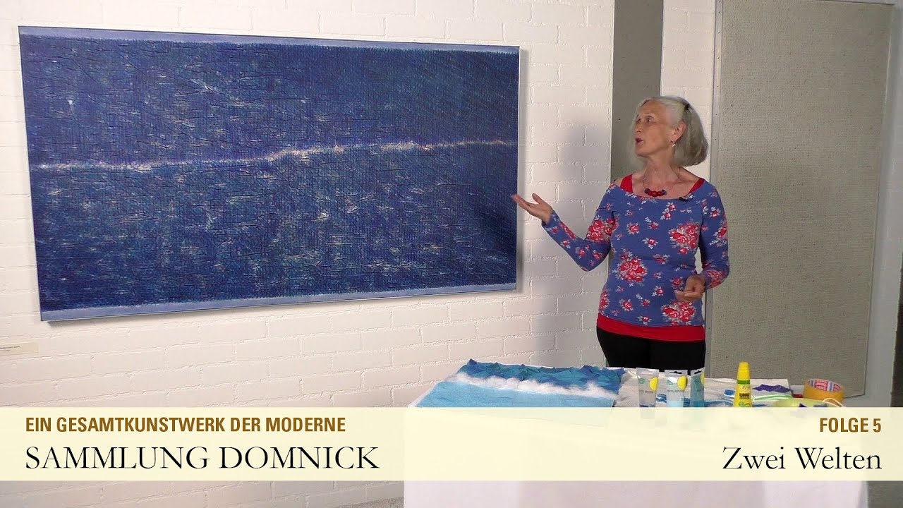 Sammlung Domnick - Kunst für Kids - Folge 05: Zwei Welten - YouTube