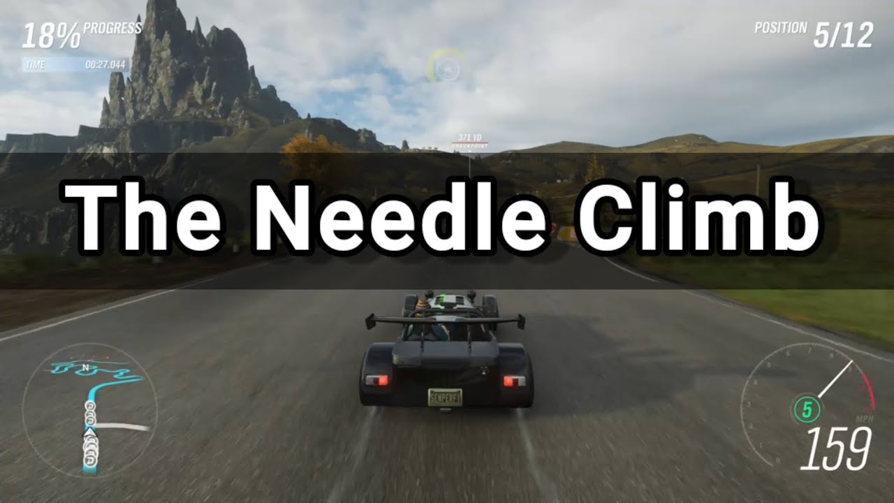 The Needle Climb (Forza Horizon 4) - YouTube