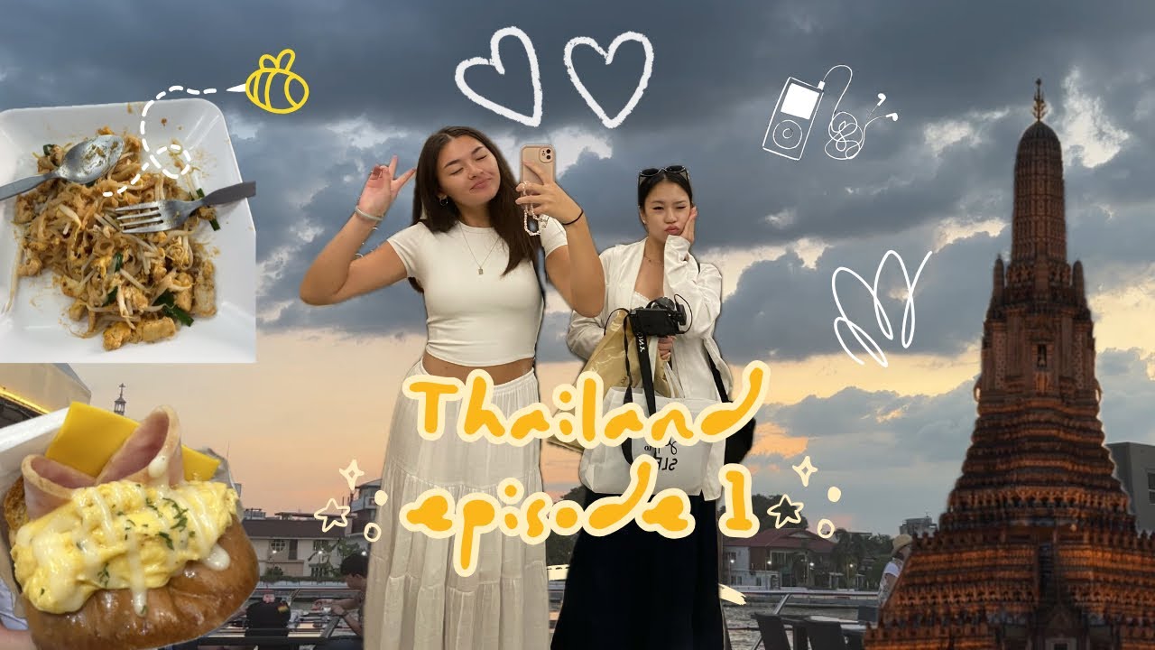 Exploring BANGKOK | The Thailand Chronicles - Episode 1 - YouTube