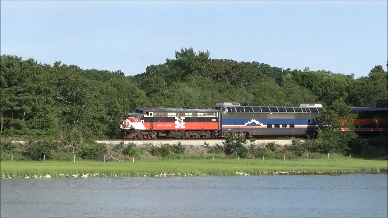 Cape Cod Railroading: New Haven FL9's, Mass Coastal Energy Train ...
