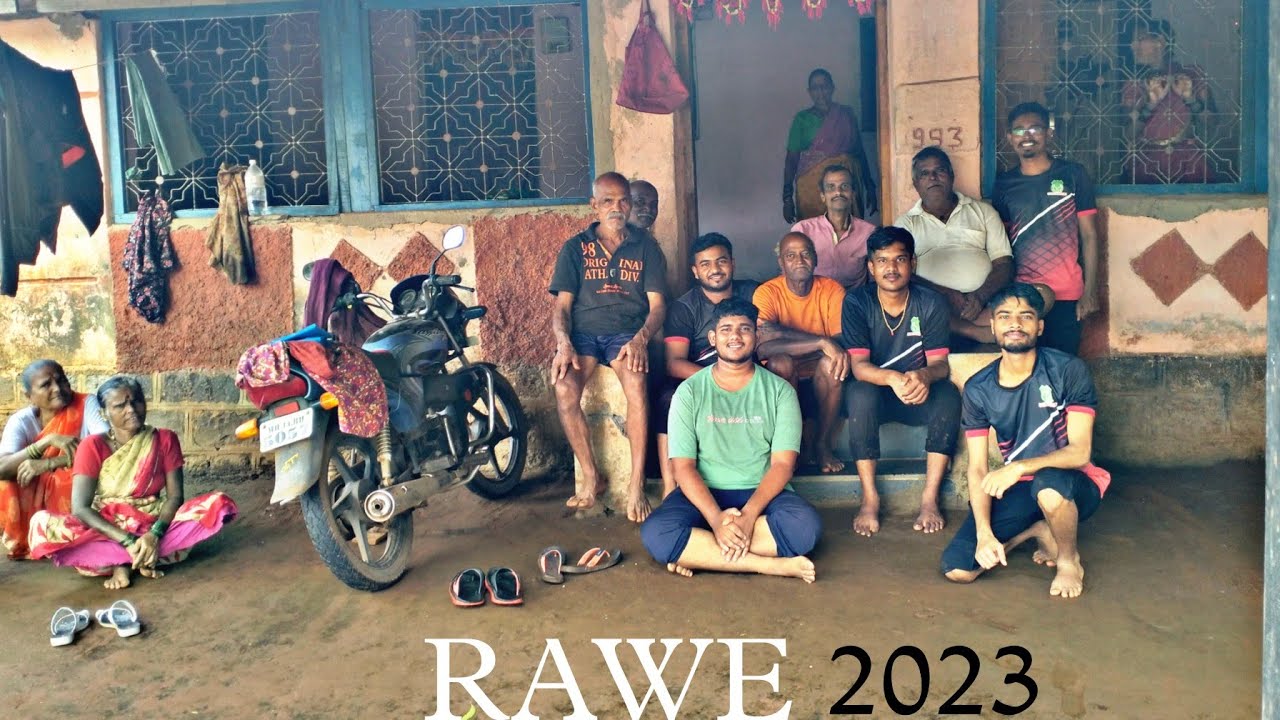 नाचणी ची शेती | Rawe 2023 (Rural Agricultural Work Experience)| Day 1 ...