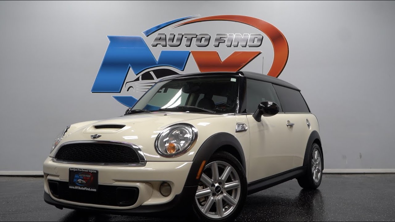 [2935] 2014 Pepper White MINI Cooper S Clubman - YouTube