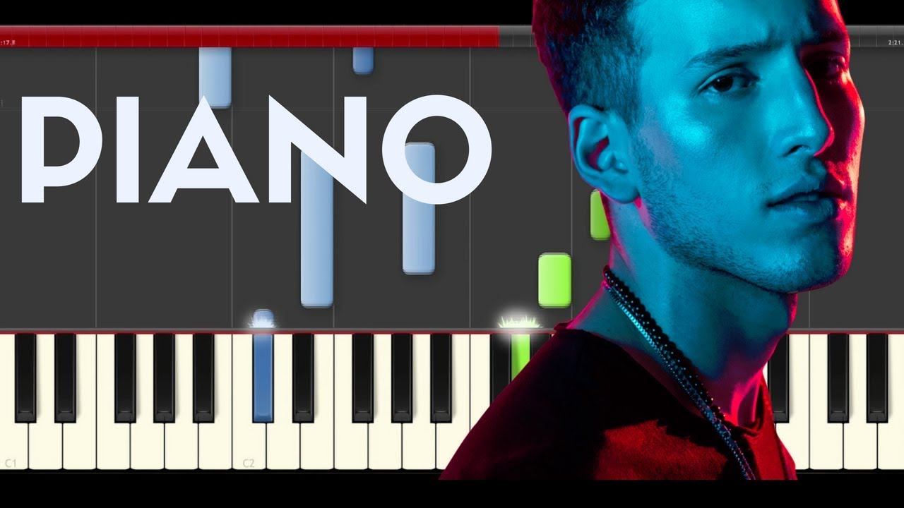 Sebastian Yatra Ya No Tiene Novio Mau Ricky Piano Midi tutorial Sheet ...