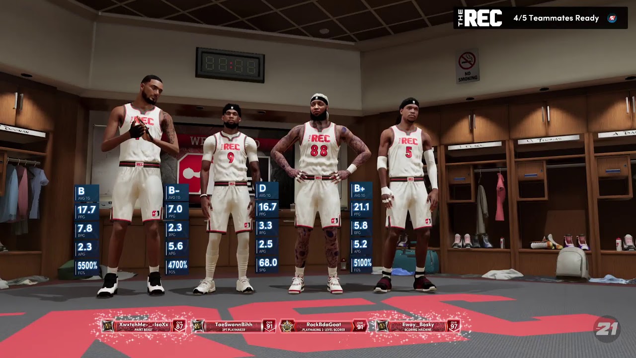 2k21 next Gen rec games - YouTube