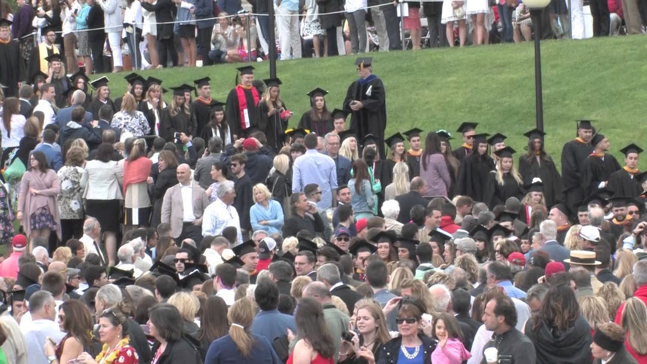 Marist College 71st Commencement: Traditional Undergraduate Ceremony ...