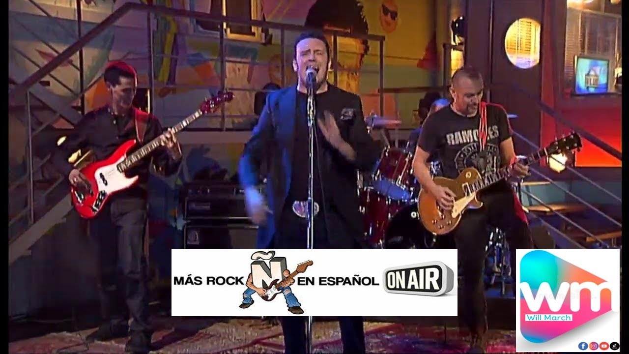 Rock con Ñ .. Más ROCK En Español & WILL MARCH - YouTube