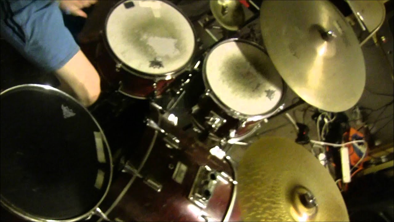 BRANDON MESSMER DOES A DRUM COVER #2 - YouTube