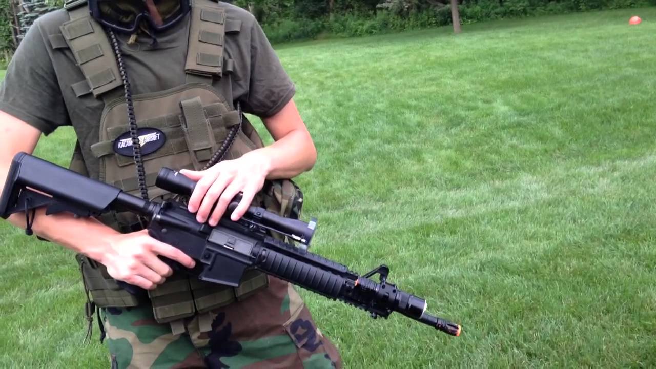 G&G GR-15 Raider XL update video - YouTube