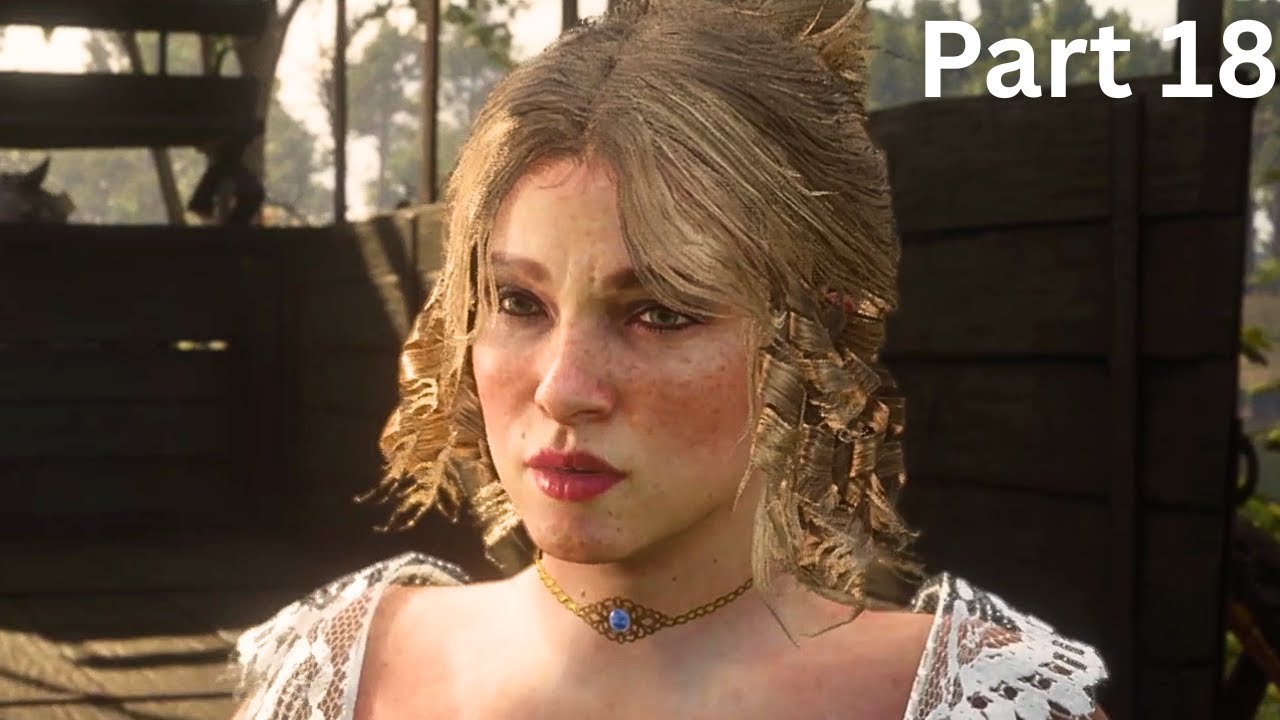 Red Dead Redemption 2 Gameplay Walkthrough - Part 18 - YouTube