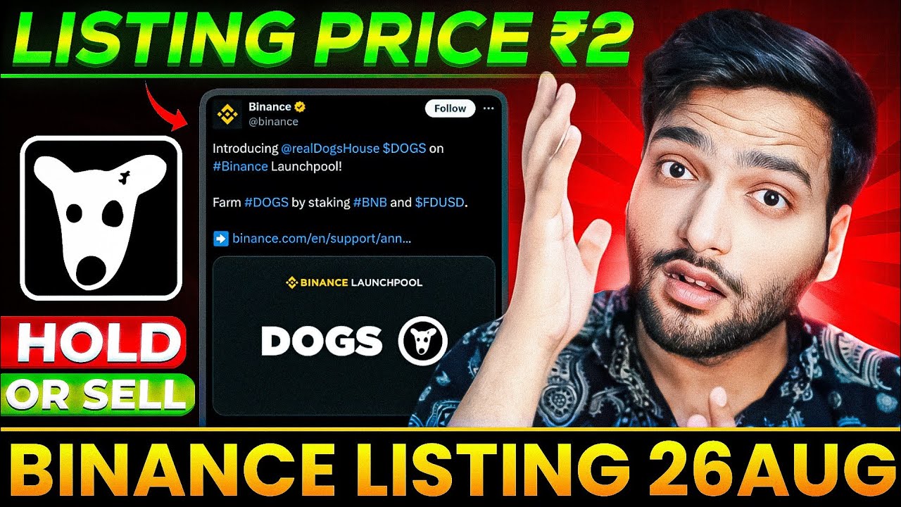 DOGS Price Prediction Today | DOGS Airdrop Listing Price Prediction ...