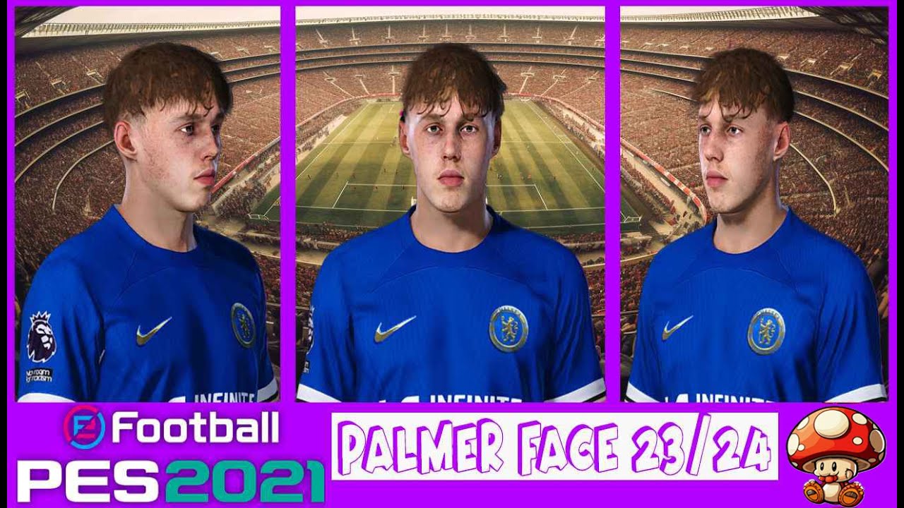 PALMER 2024/25 PES 2021 | FACE | - YouTube
