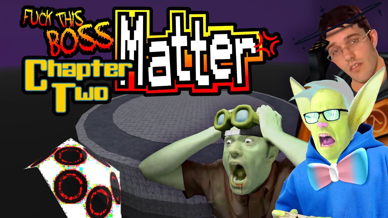 boss_matter (Item Asylum) - YouTube