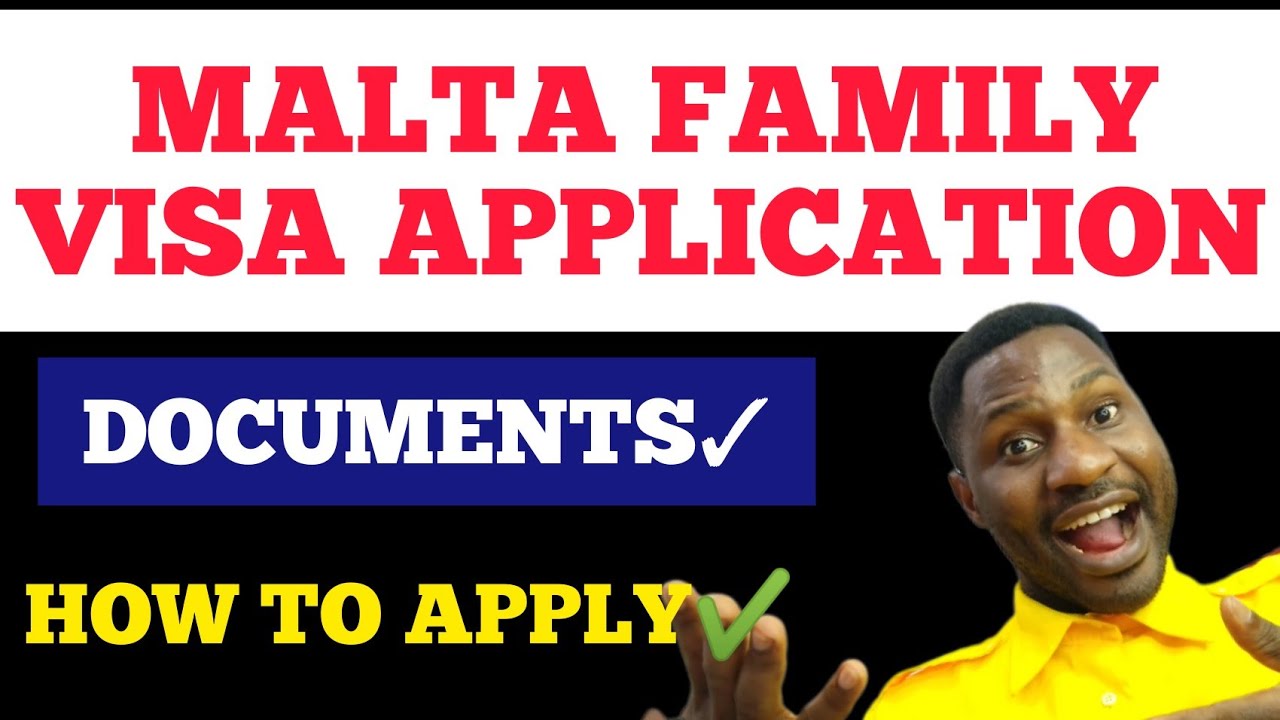 MALTA FAMILY VISA|DOCUMENTS|RESIDENCE PERMIT|FAMILY REUNION - YouTube