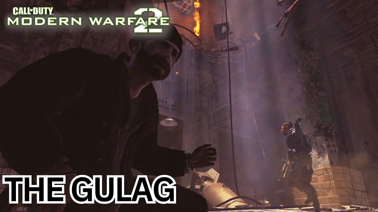 The Gulag - Call of Duty: Modern Warfare 2 - YouTube