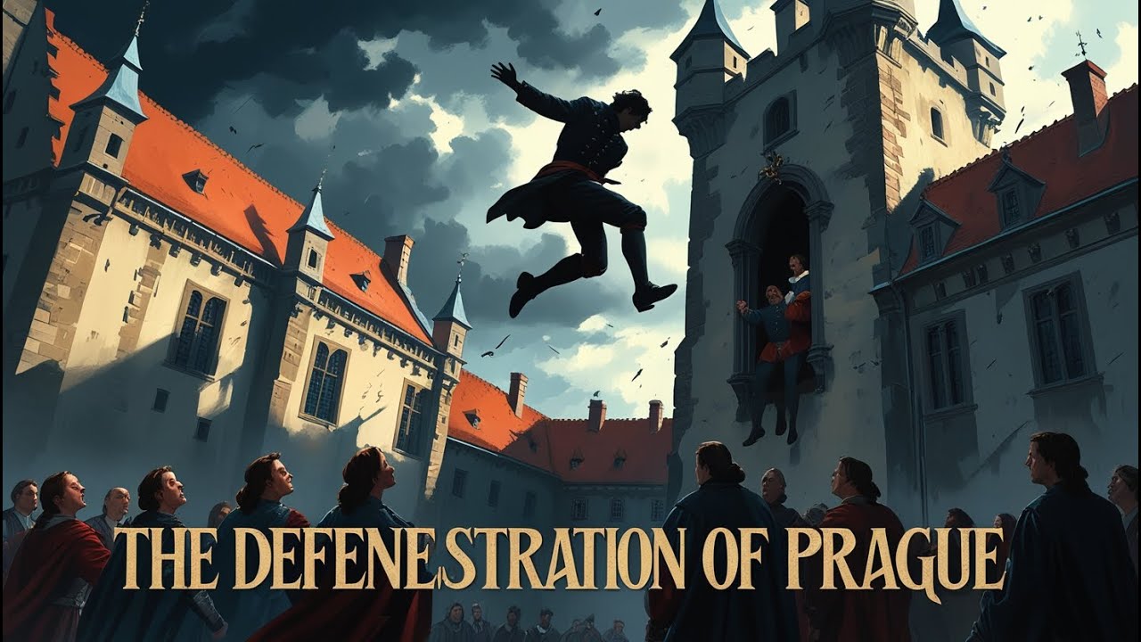 The Defenestration of Prague: The Fall That Shook Europe - YouTube