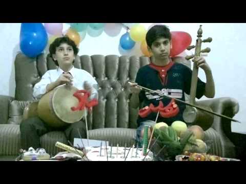Ali & Poorya, Zarb o Kamancheh 1