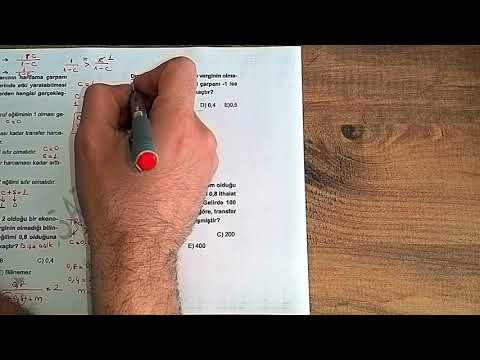 24) ÇARPAN VE DENGE DEĞİŞİMİ SORU ÇÖZÜMÜ - 2