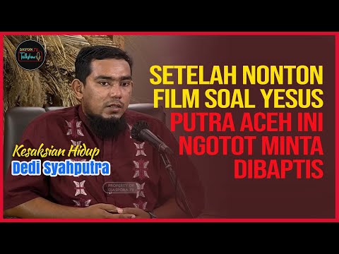 🔴VIRAL... PUTRA ASAL ACEH INI MURTAD DAN NGOTOT MINTA DIBAPTIS