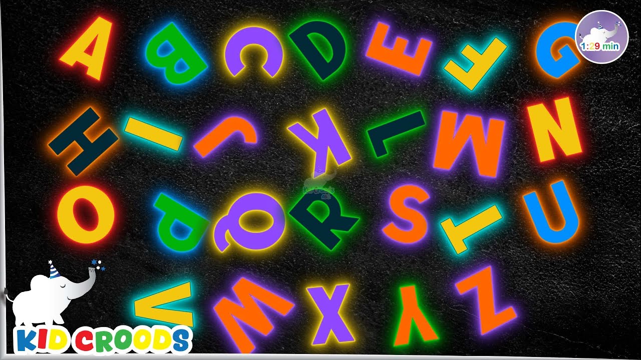 ABC Song | Alphabet for Kids | The Alphabet Song Nursery Rhymes For ...