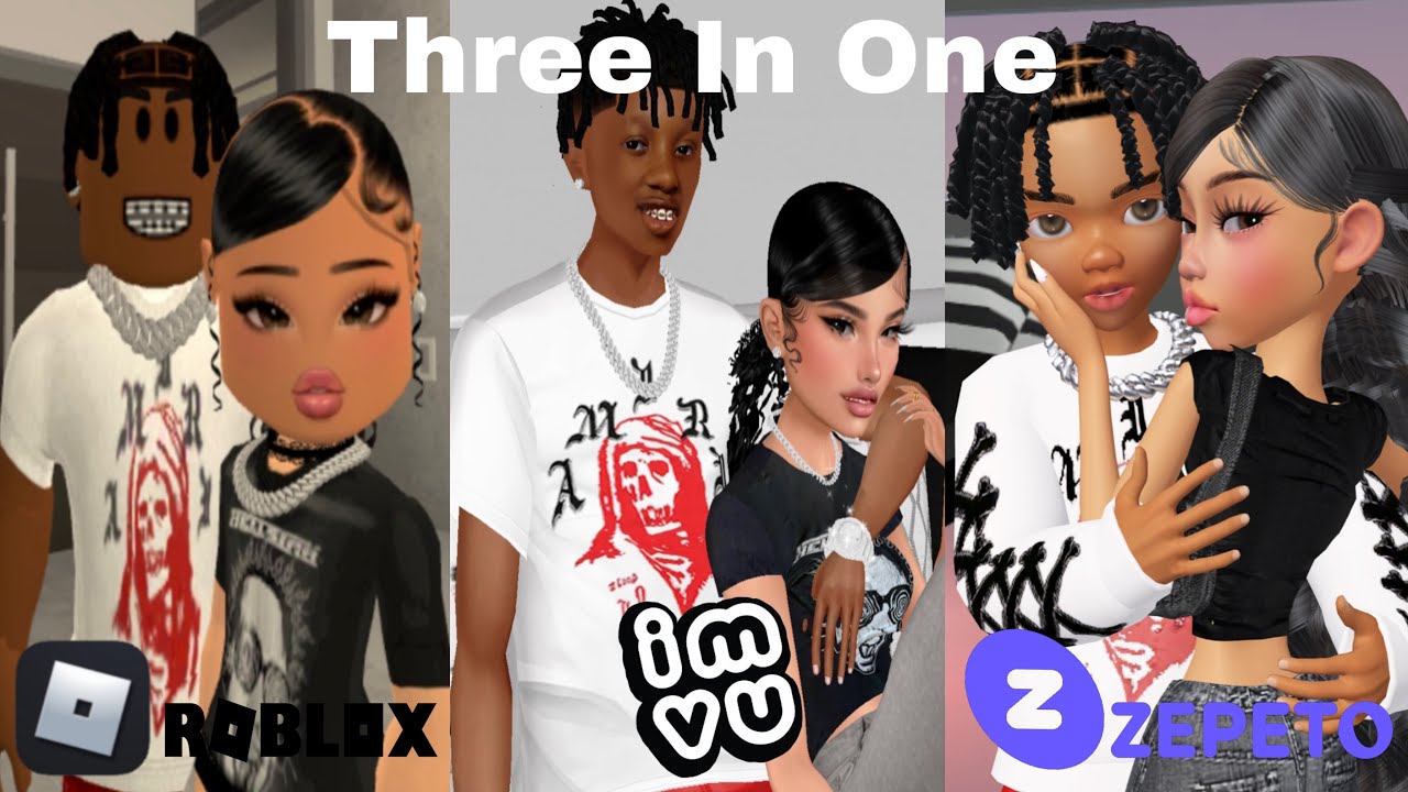 Roblox Rp | Imvu Vlog | Zepeto Vlog - YouTube