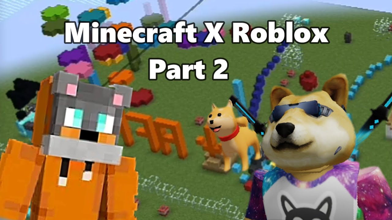 You Can Now Crossplay Between Roblox And Minecraft (Part 2) (Mineplay ...