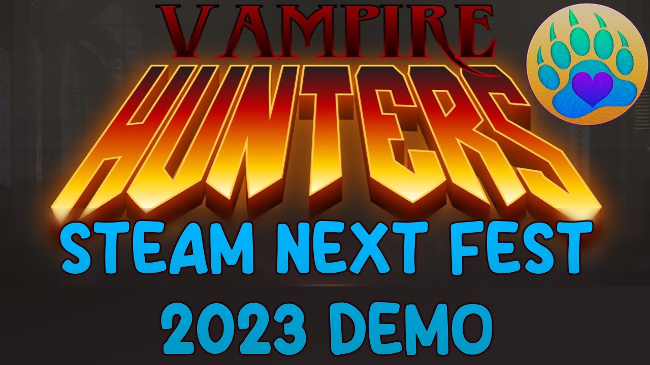 FPS BULLET HELL - Steam Next Fest 2023 - Vampire Hunters Demo - YouTube
