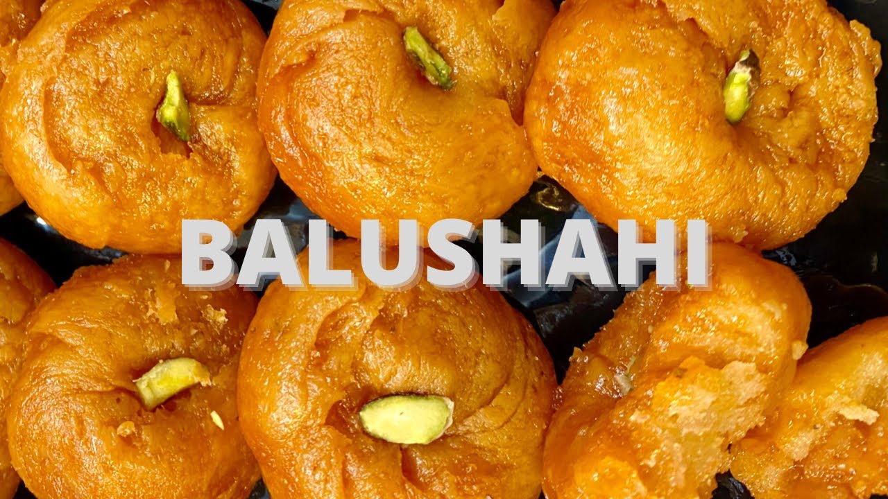 Balushahi Recipe | Soft And Juicy Badusha | Halwai Jaisi Balushahi ...