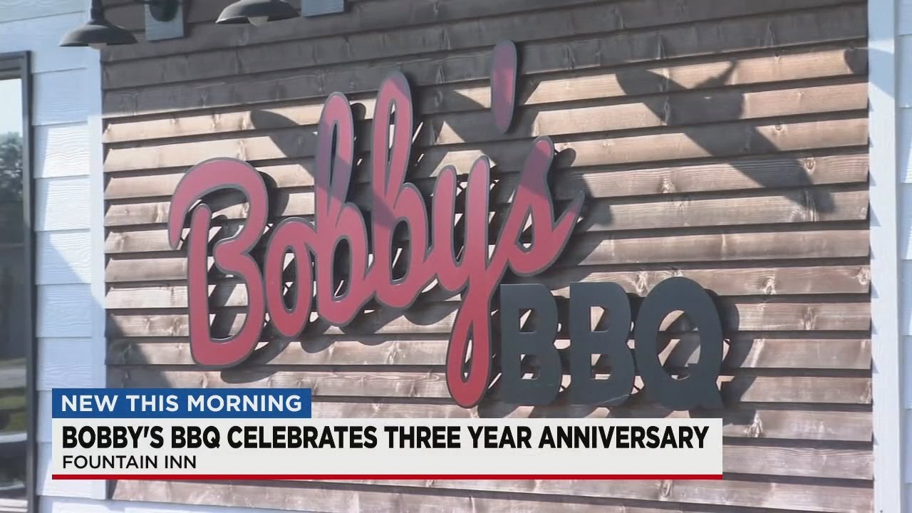 Bobby's BBQ celebrate 3 year anniversary - YouTube