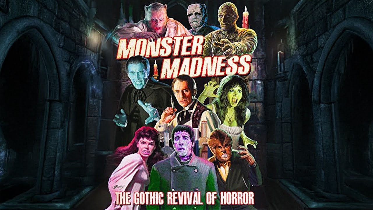 The Gothic Revival of Horror | Monster Madness (Genre Deep Dive) - YouTube