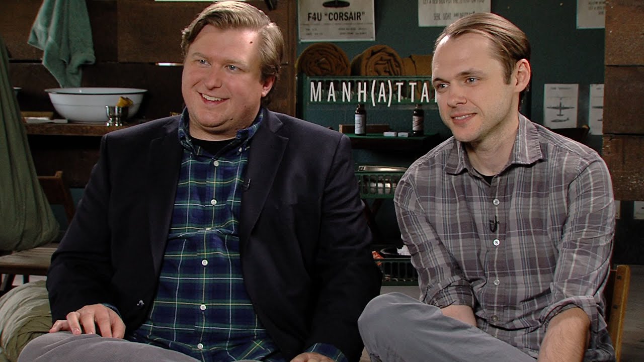 Watch the 'Manhattan' Cast Reveal What They've "Borrowed" From the Set ...
