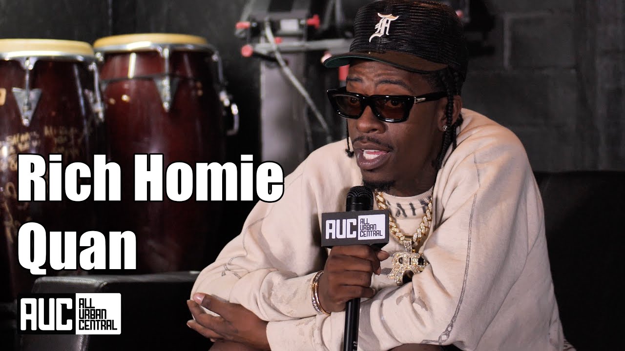 Rich Homie Quan On Recording His First Hit At Akon Studio - YouTube