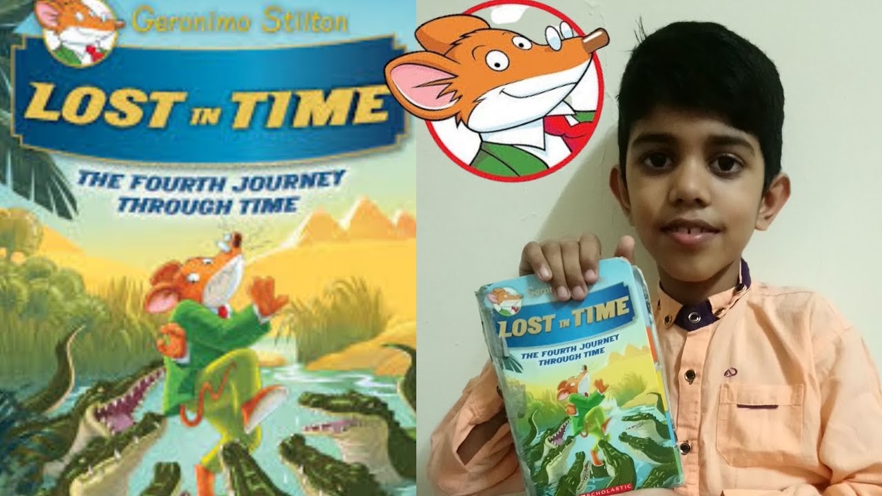 Geronimo Stilton Lost in Time/Book Review/Me Alvin - YouTube