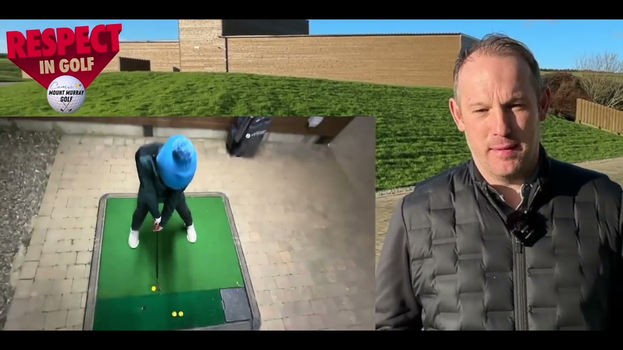 Stephen Crooks Head Professional at Mount Murray - YouTube