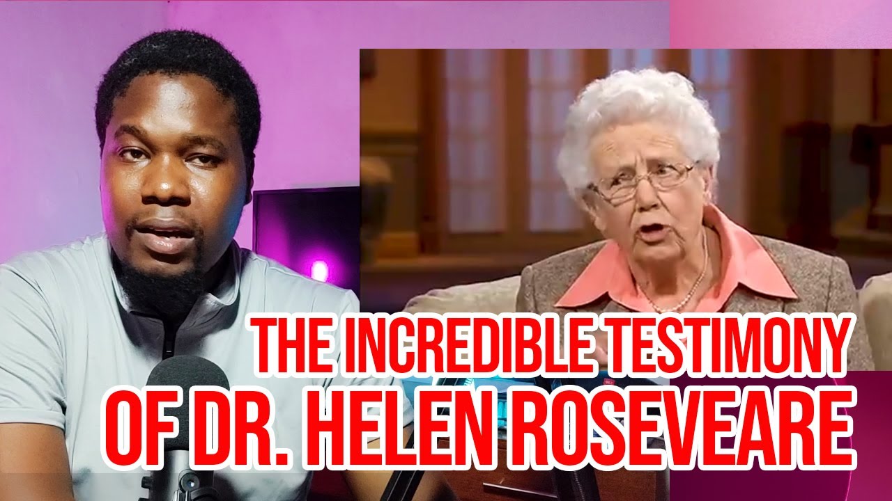 The Incredible Testimony of Dr. Helen Roseveare | A Missionary to the ...