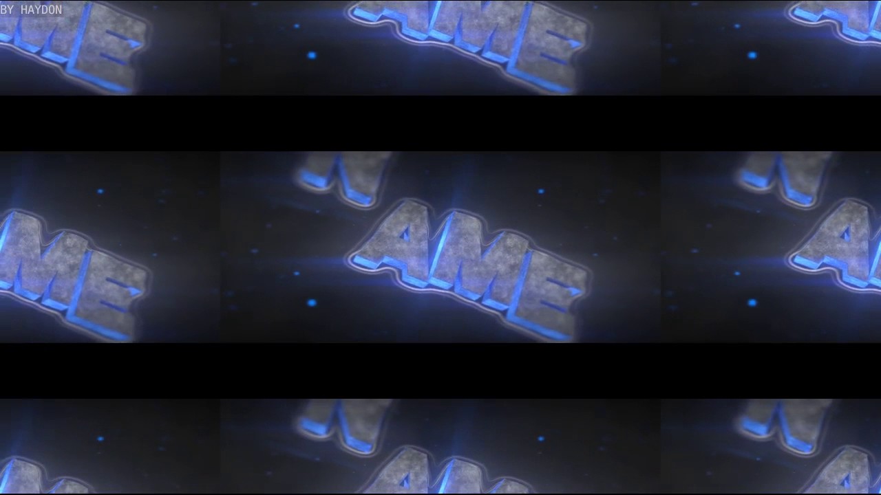 60fps BLUE BLENDER INTRO TEMPLATE (ACTIVE?) - YouTube