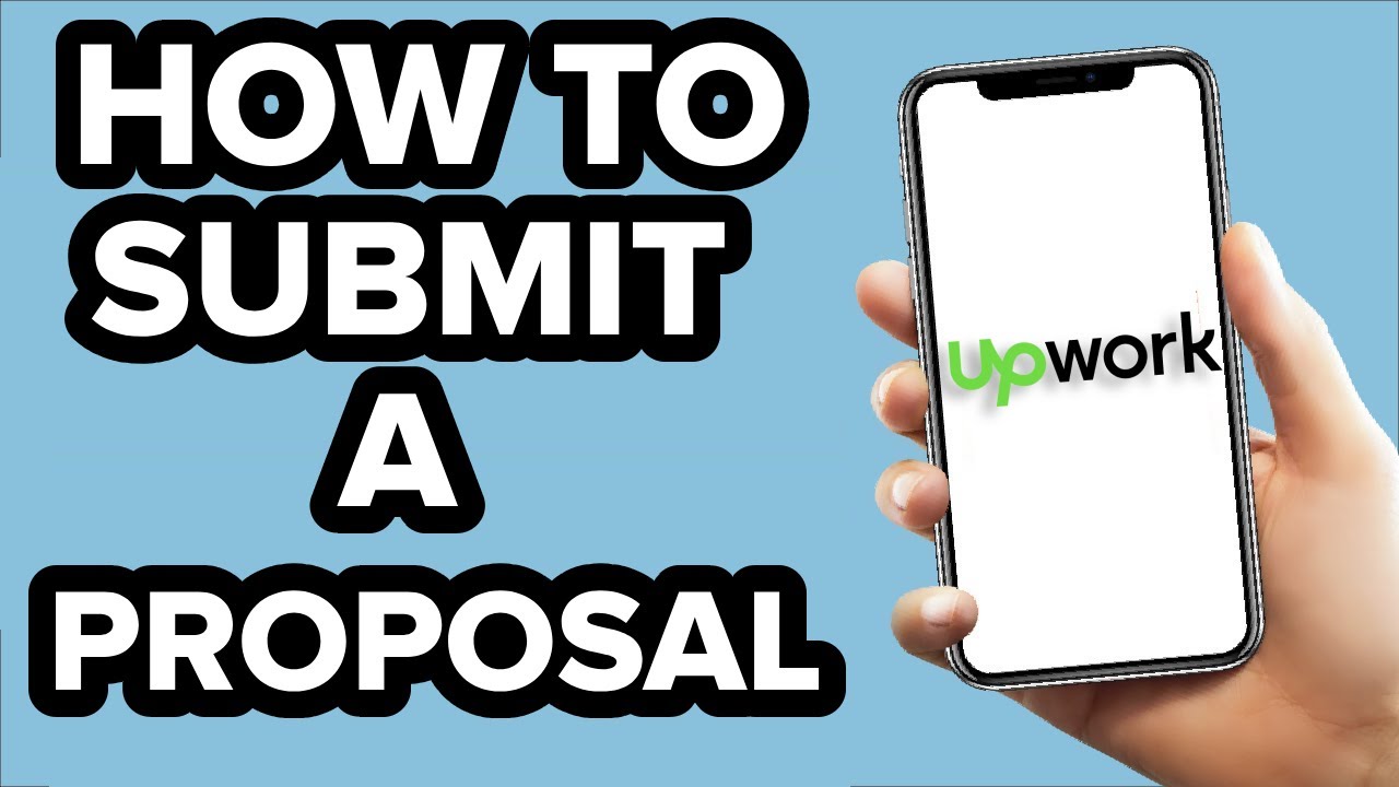 How to Submit a Proposal on Upwork (2022) - YouTube