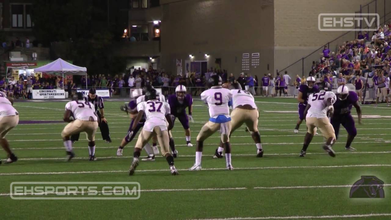 EHSports.com - Elder Panthers vs. University Prep Wildcats - YouTube