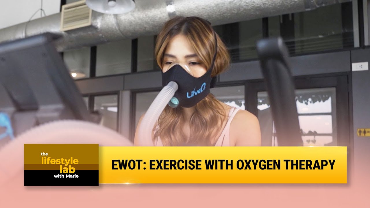 EWOT: Exercise with oxygen therapy | The Lifestyle Lab - YouTube